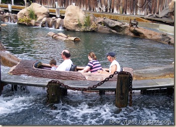 Welcome to Bear-ytales!: Timber Mountain Log Ride